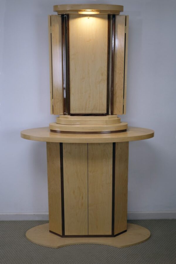 Sky 2030 Natural Lacquered Finished Maple - butsudan.com