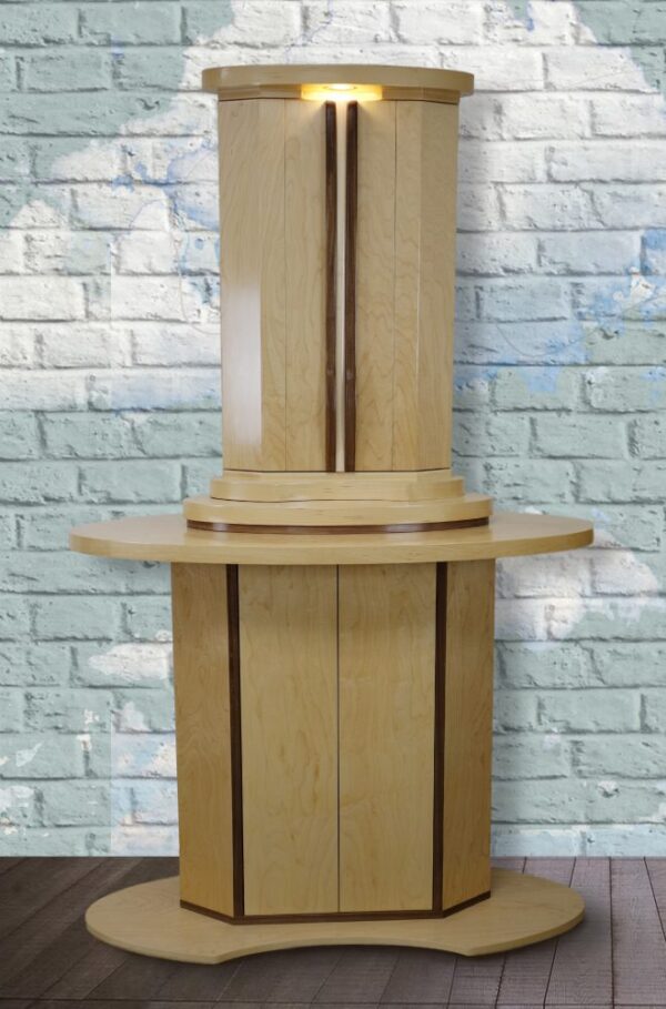 Sky 2030 Natural Lacquered Finished Maple - butsudan.com